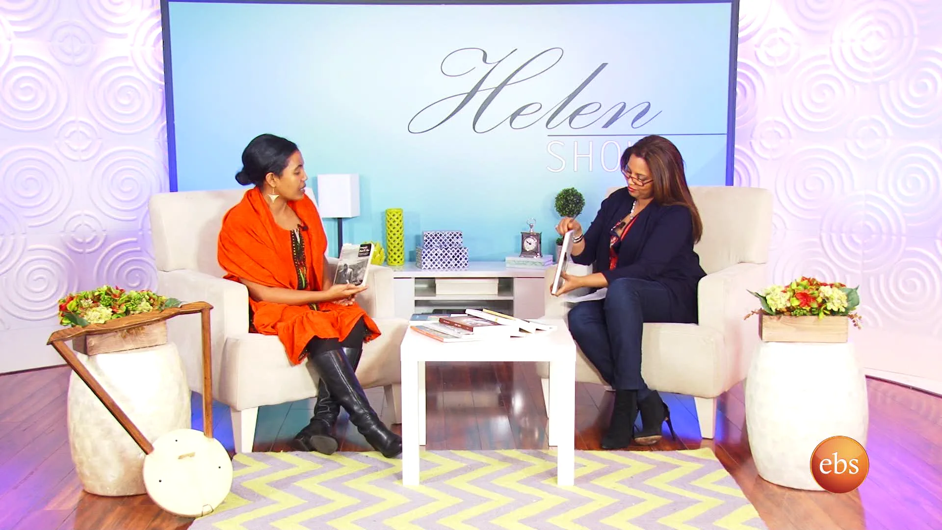 Helen Show~ Discussion on Art and Culture Seg 3