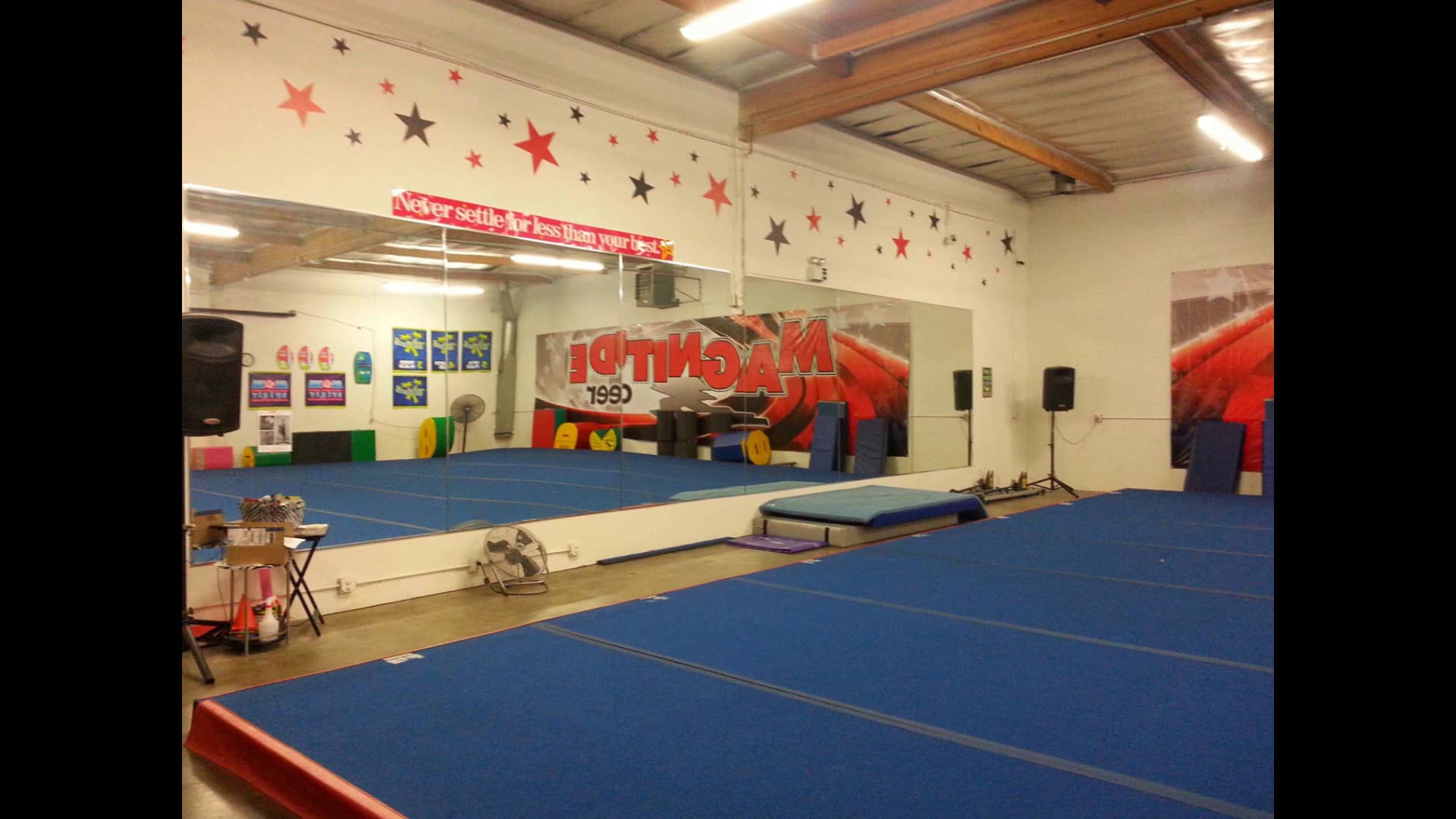 Welcome to Magnitude Cheer's Gym! on Vimeo