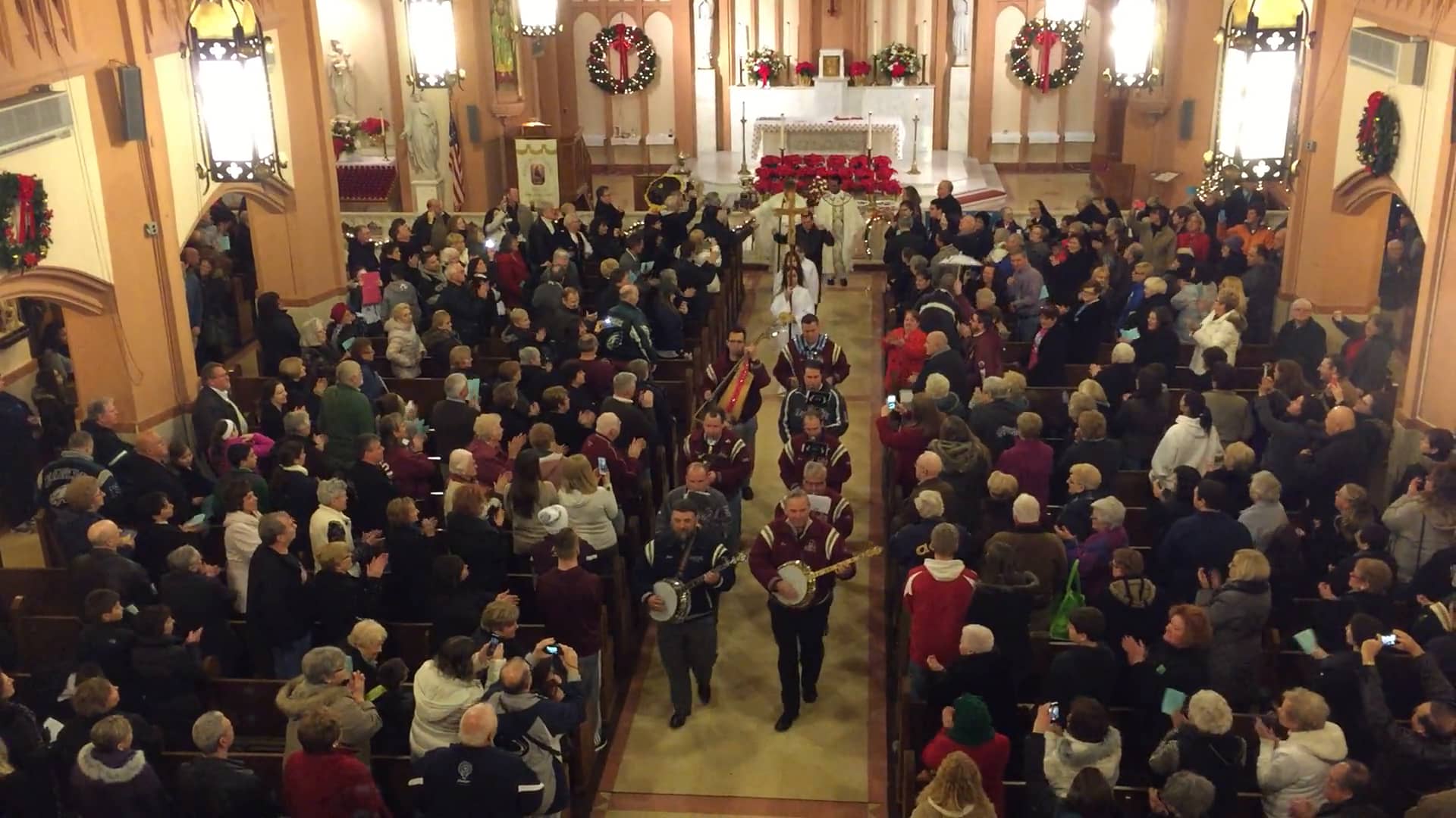 Mummers' Mass Recessional on Vimeo