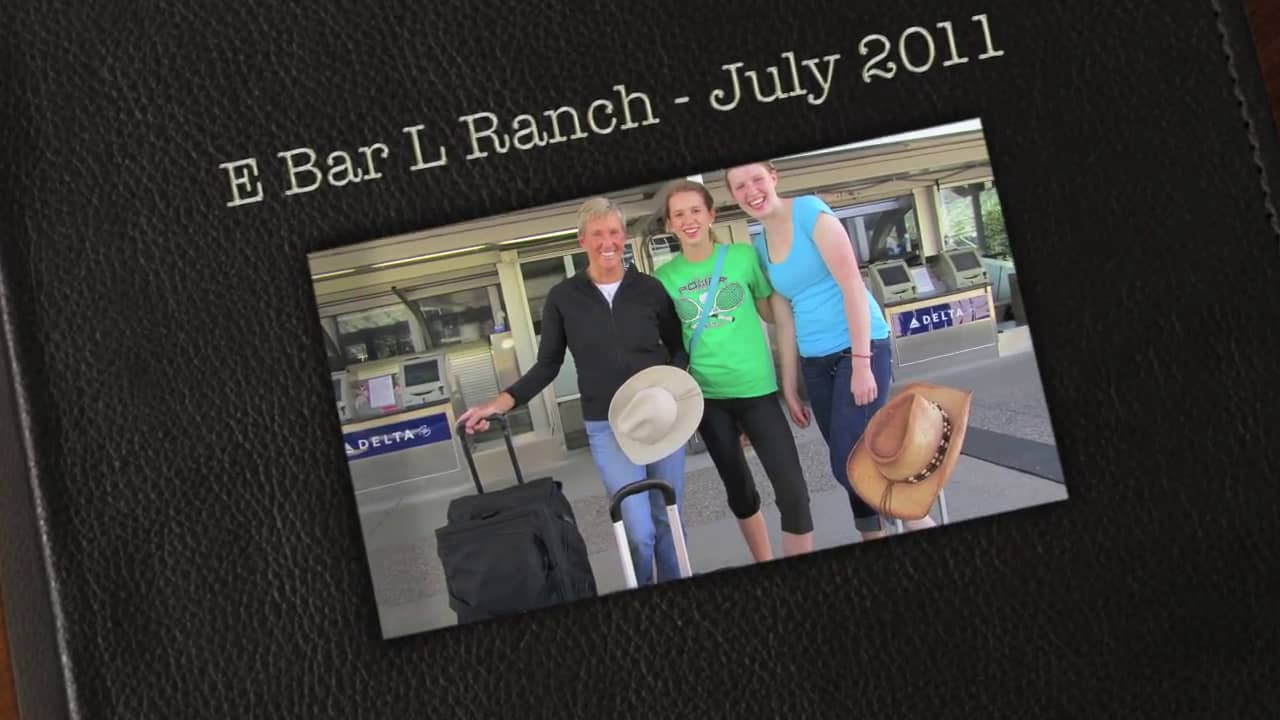 A Week at the E Bar L Ranch - July, 2011 on Vimeo