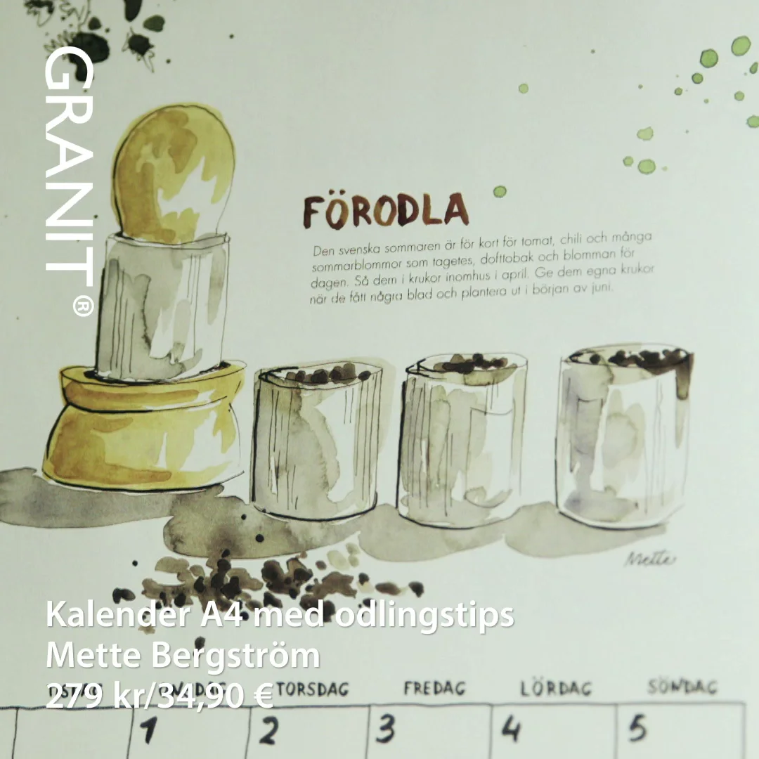 Granit - Odlingskalender 2015 on Vimeo