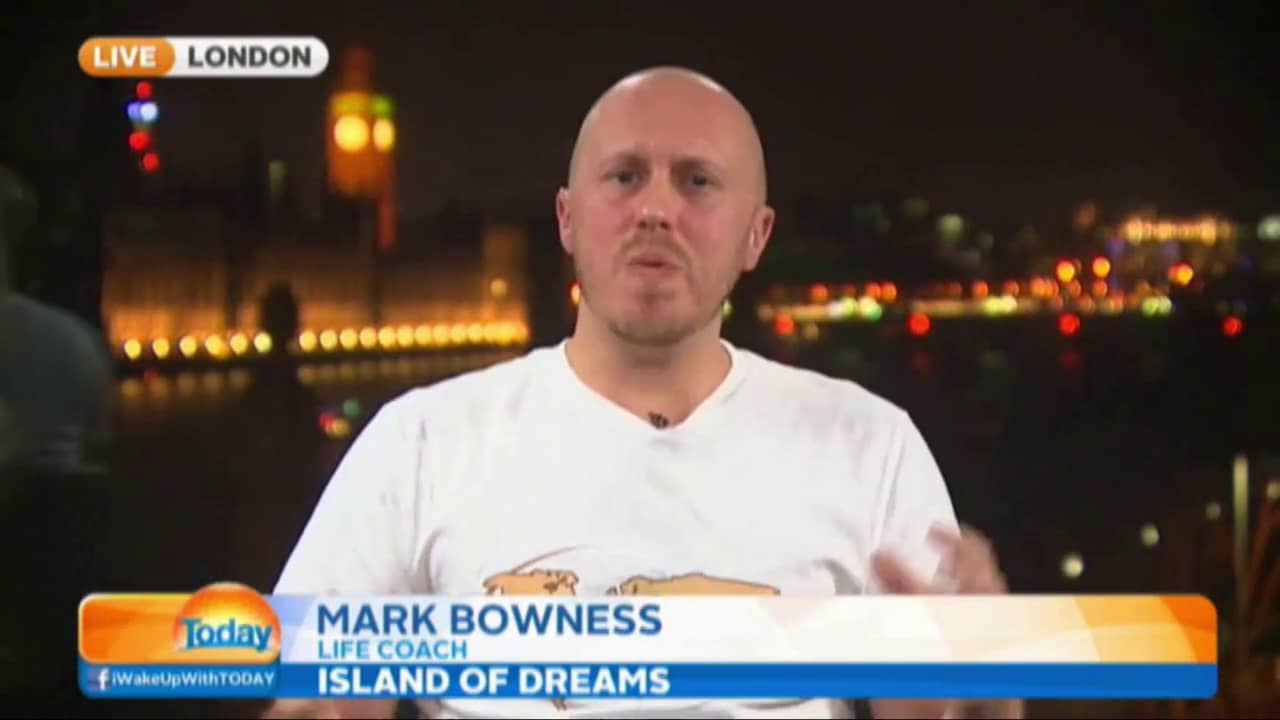 Mark Bowness - This Is Your Life Change Today Show Australia on Vimeo