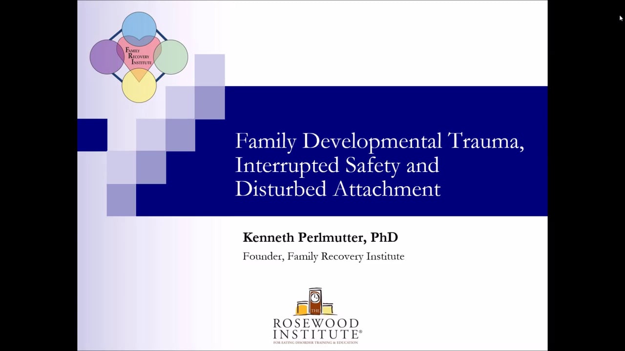 Family Developmental Trauma, Interrupted Safety and Disturbed ...