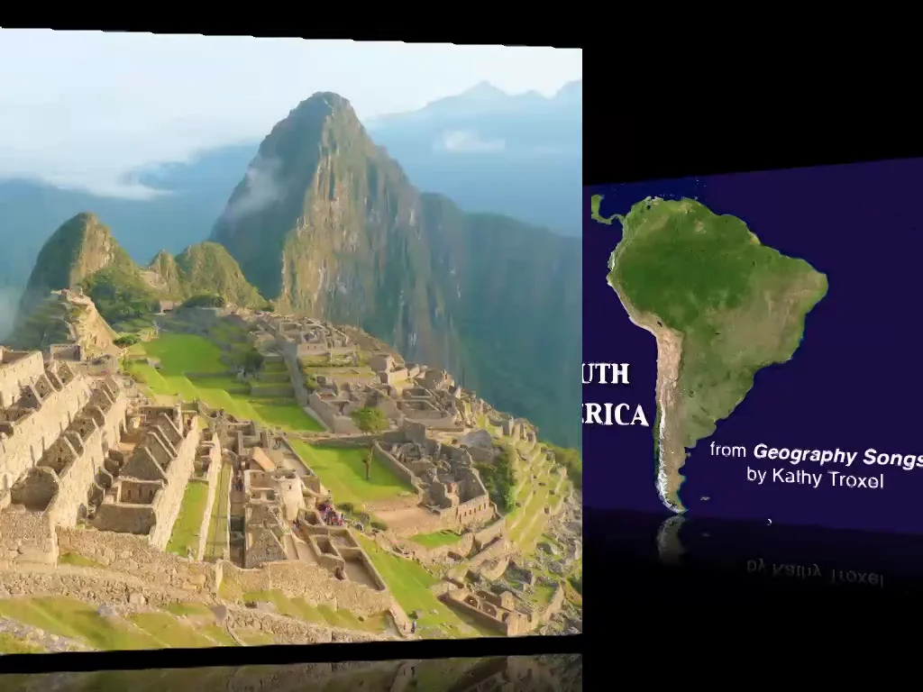 Watch South America Song and Test from "Geography Songs" by Kathy ...