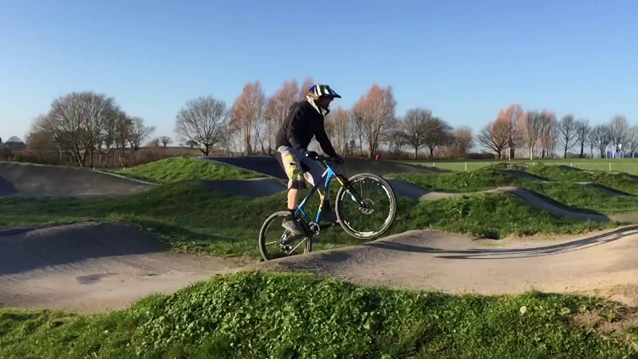 Hereford BMX track, 4th straight 1st double on Vimeo