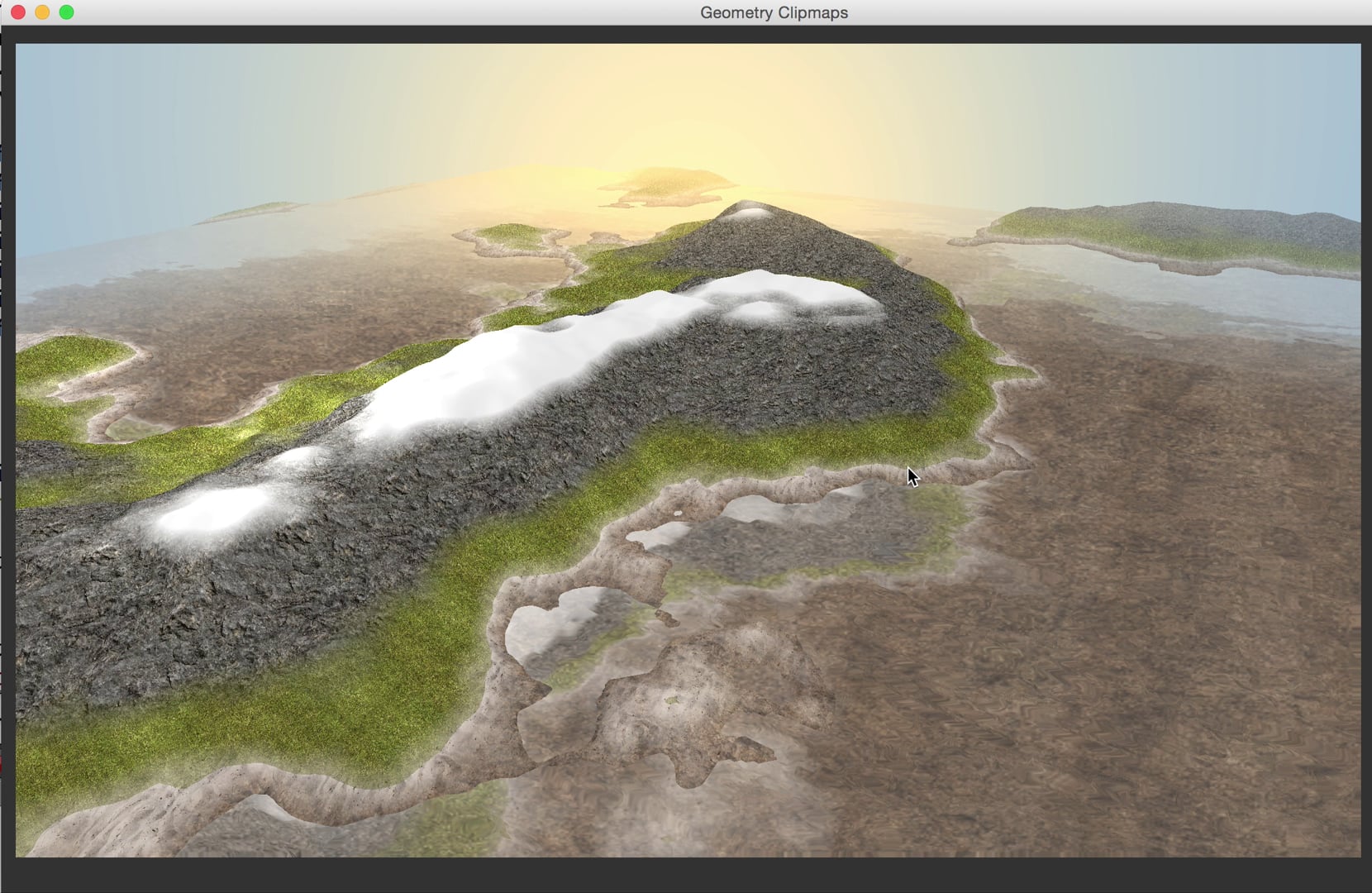 Water Rendered Using GLSL on Vimeo