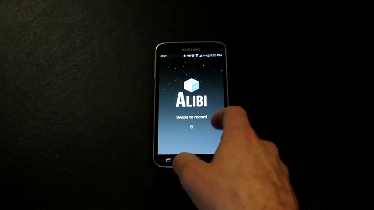 Alibi - A witness for every moment. on Vimeo