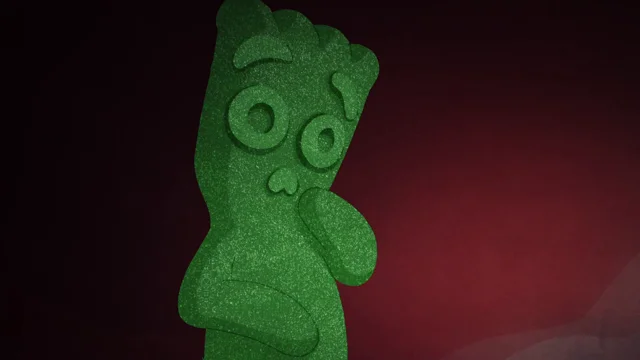 Sour Patch Animation