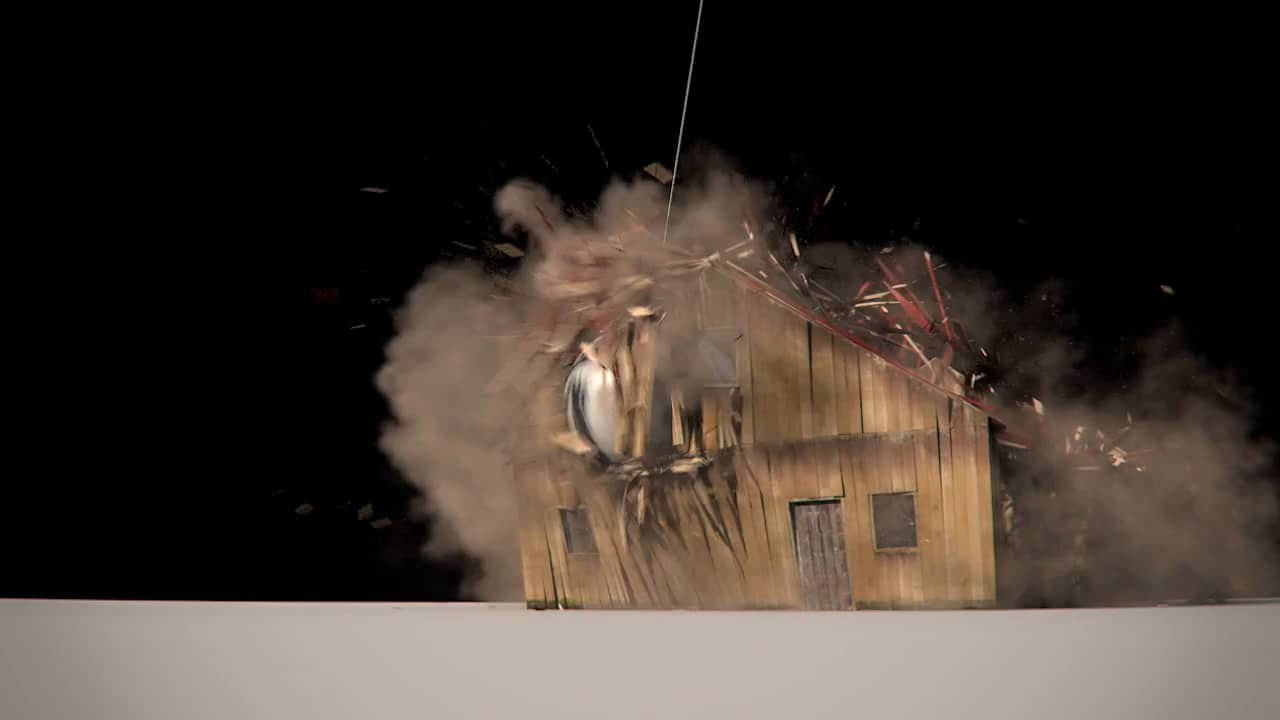 Houdini - House Destruction on Vimeo
