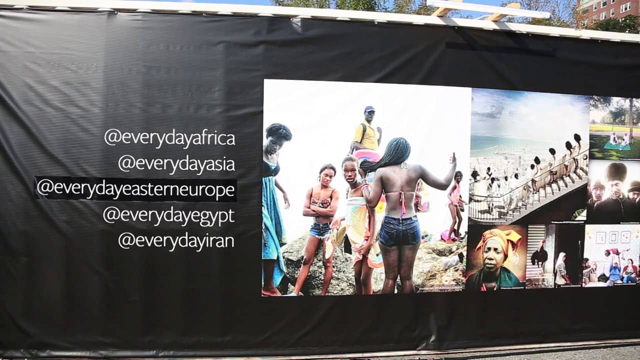 The Everyday Projects -- Photoville, NYC, September 2014 on Vimeo