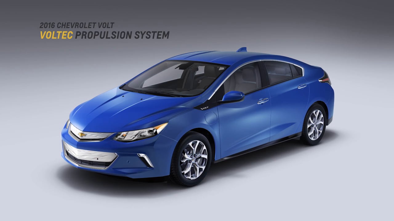 2016 Chevrolet Volt Generation 2 Propulsion System Animation - V2 on Vimeo