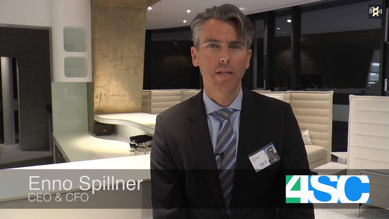 4SC - Enno Spillner, CEO on Vimeo