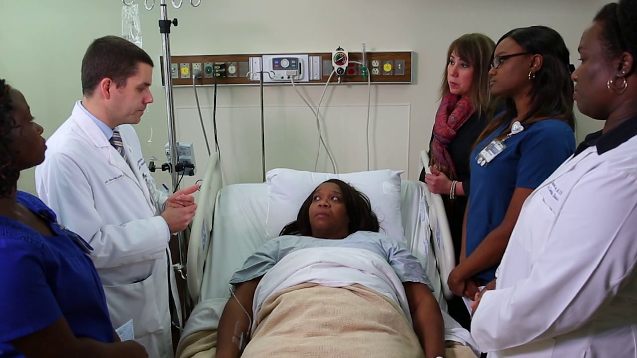 Structured Interdisciplinary Bedside Rounds on Vimeo