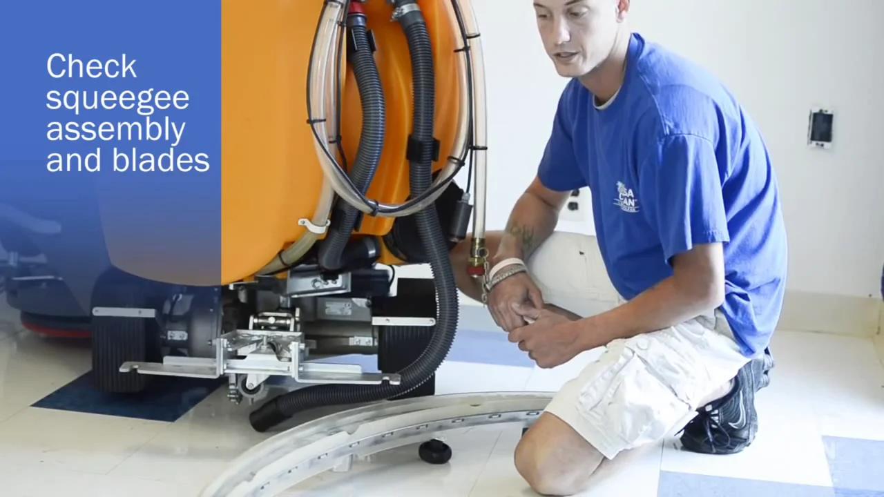 USA Clean: TASKI Swingo 2500 Troubleshooting