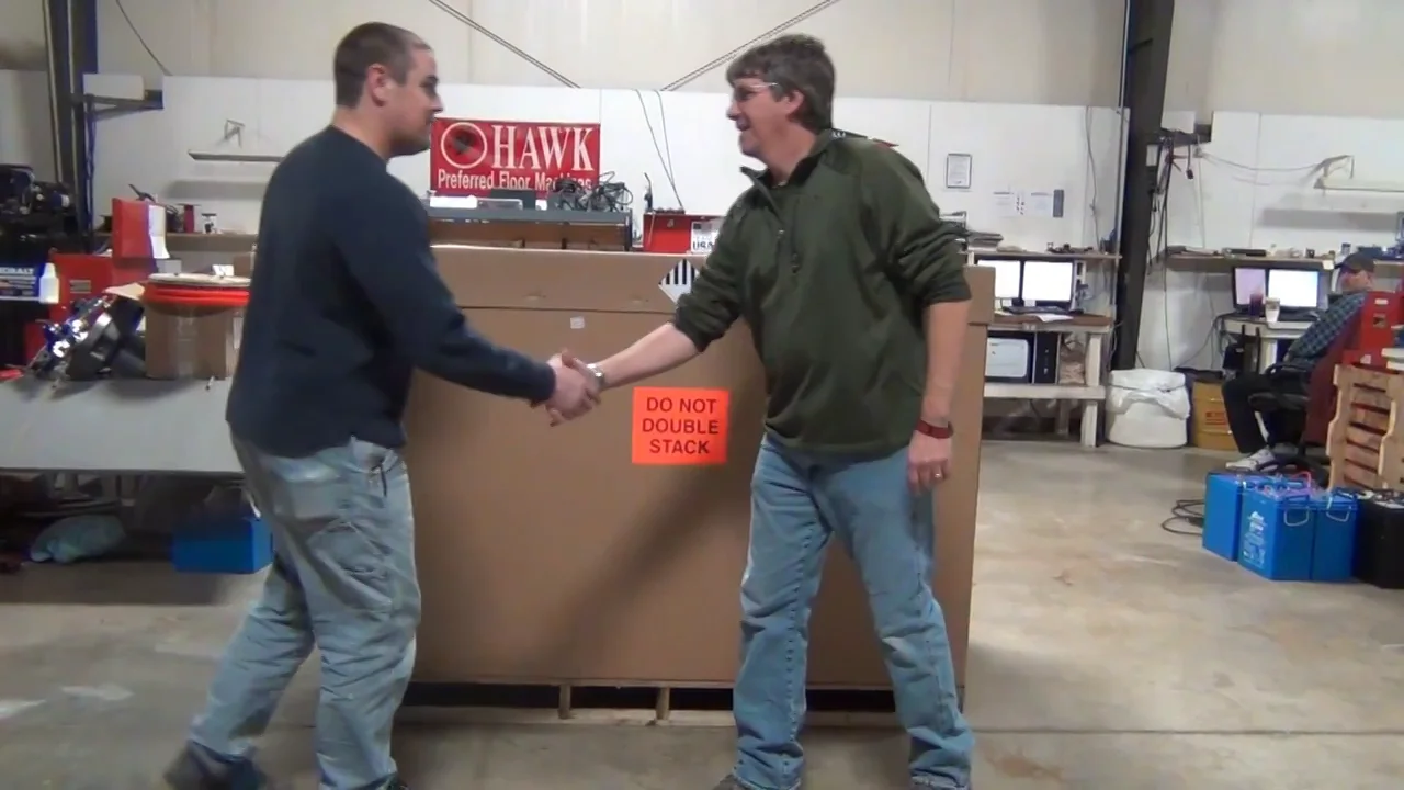 TASKI - USA Clean: TASKI FG 2C Foam Generator Service Introduction on Vimeo