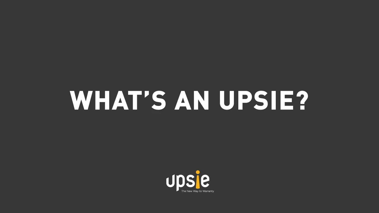 What's an Upsie? on Vimeo