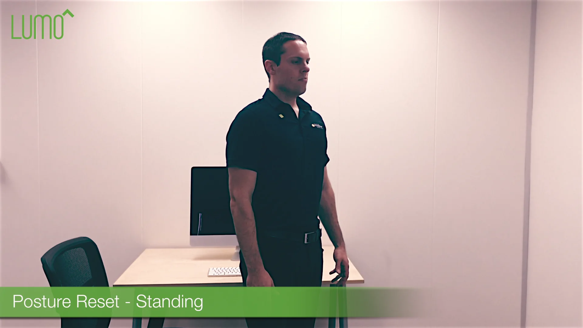 Posture Reset, Standing - Lumo BodyTech 2015 Posture Challenge on Vimeo