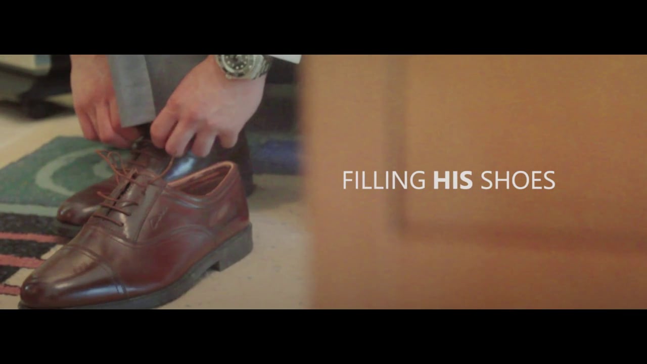 Filling His Shoes on Vimeo