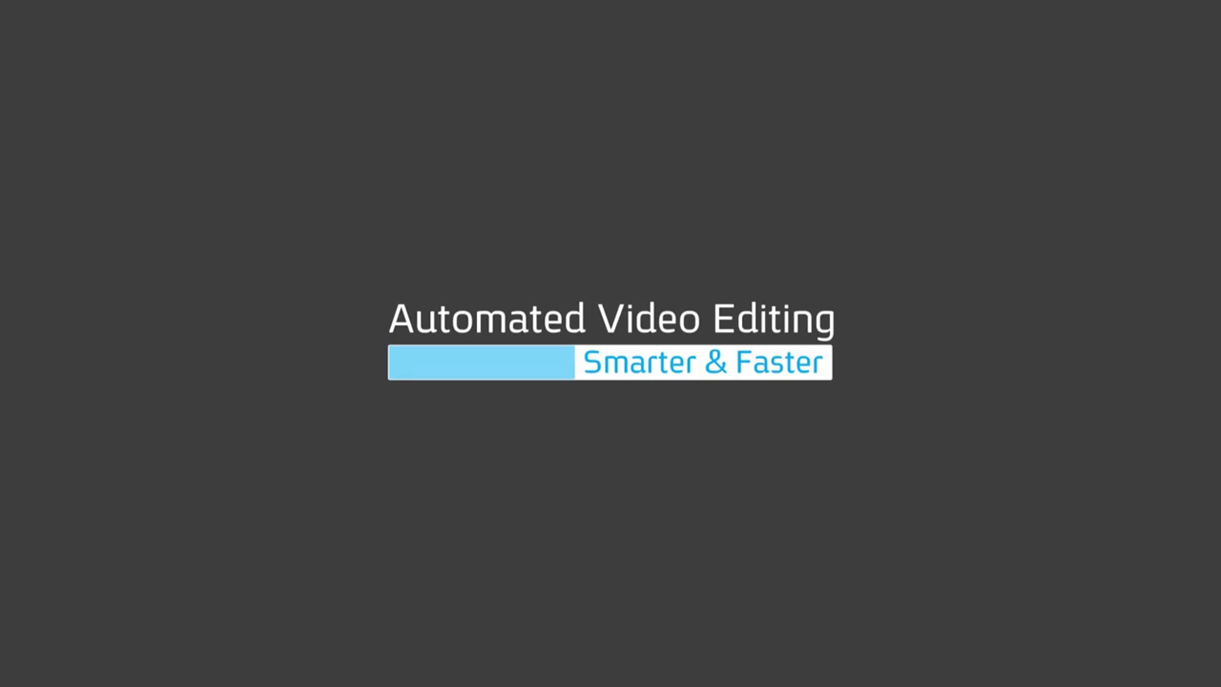 Automated Video Editing Demo