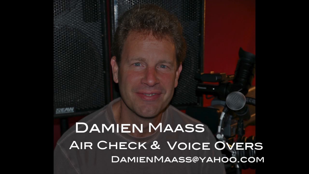 Damien Maass Radio & VO Demo on Vimeo