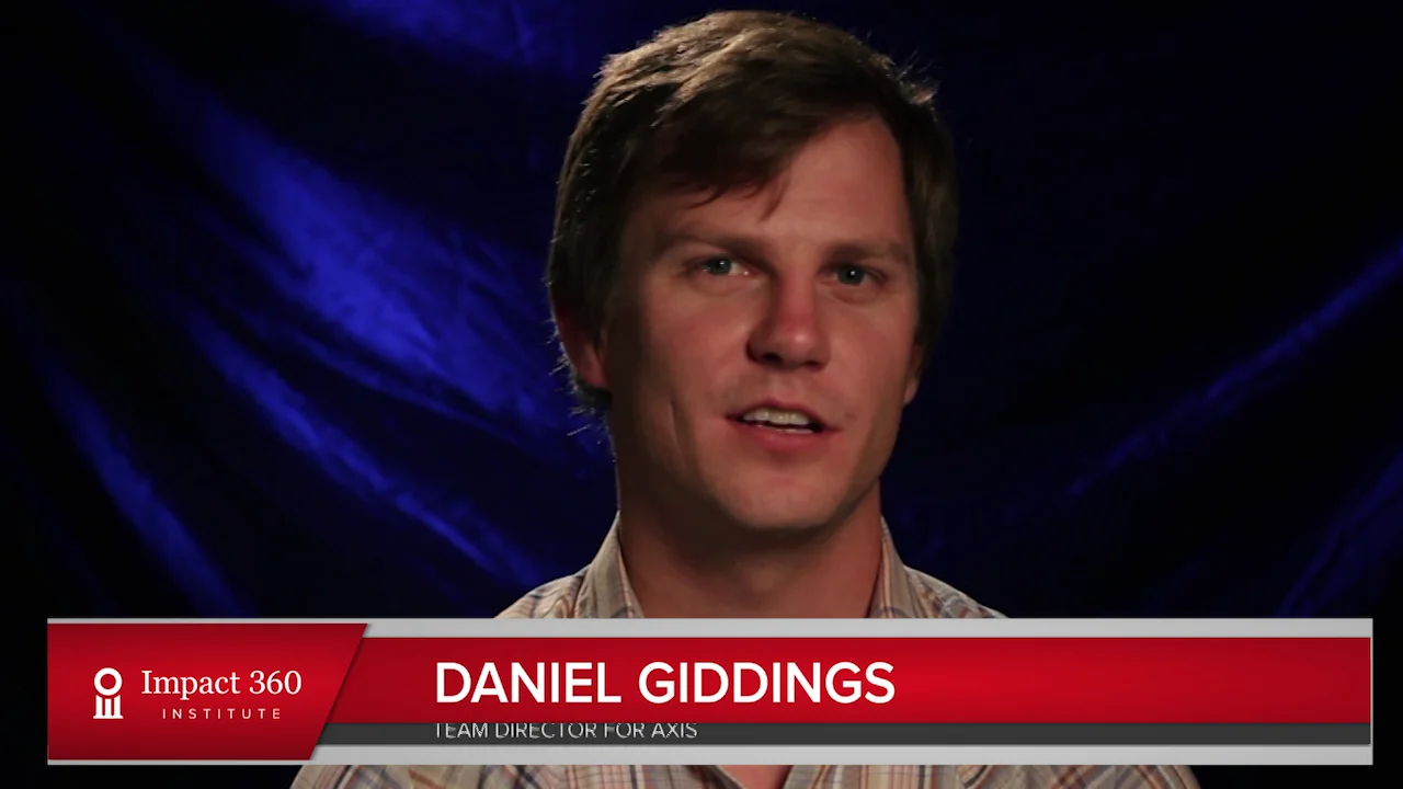 Why Impact 360? | Daniel Giddings on Vimeo