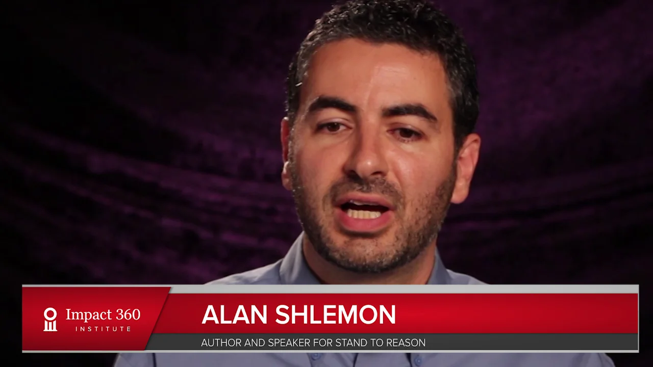 Why Impact 360? | Alan Shlemon on Vimeo