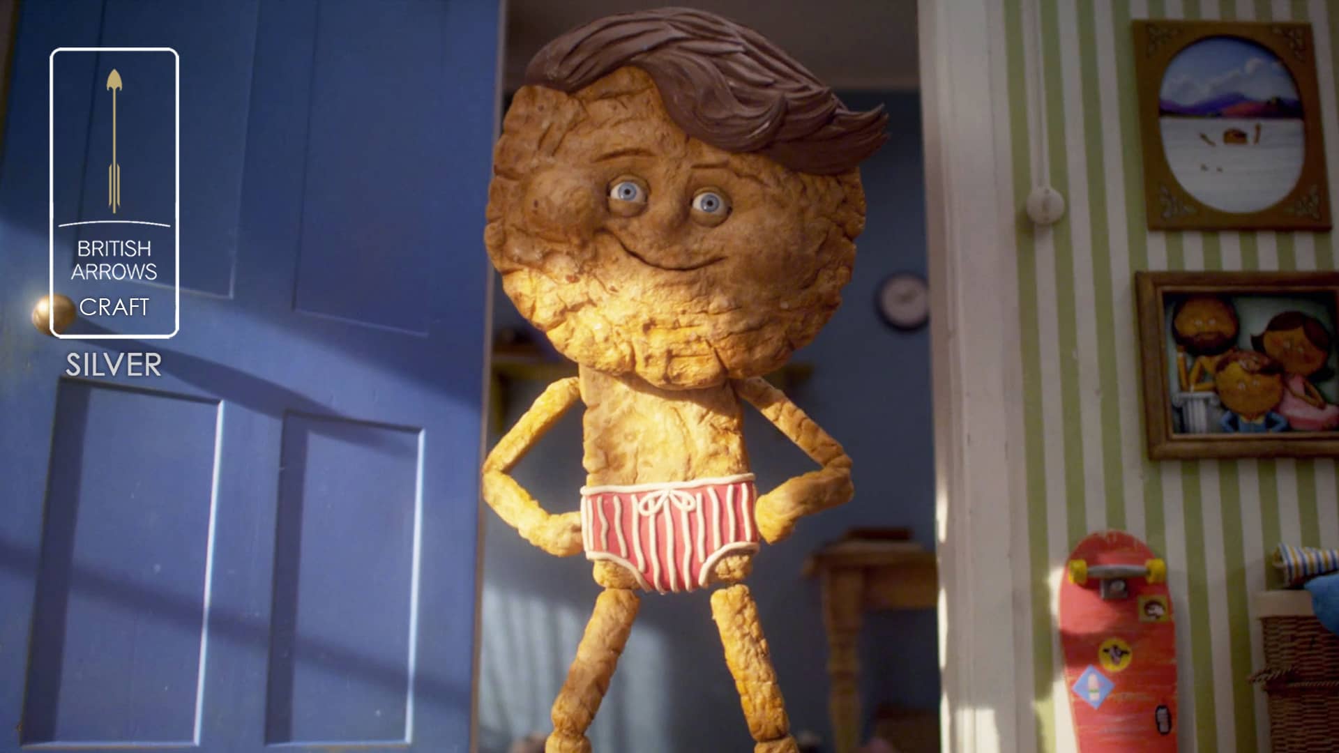 Cravendale-Barry the biscuit boy on Vimeo