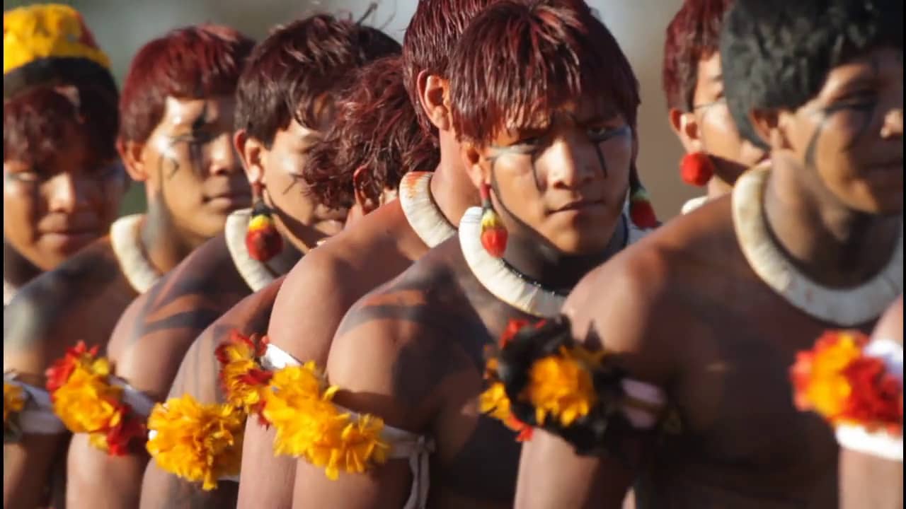 KUARUP: RITO SAGRADO NO ALTO XINGU / KUARUP: SACRED RITE AT ALTO XINGU ...