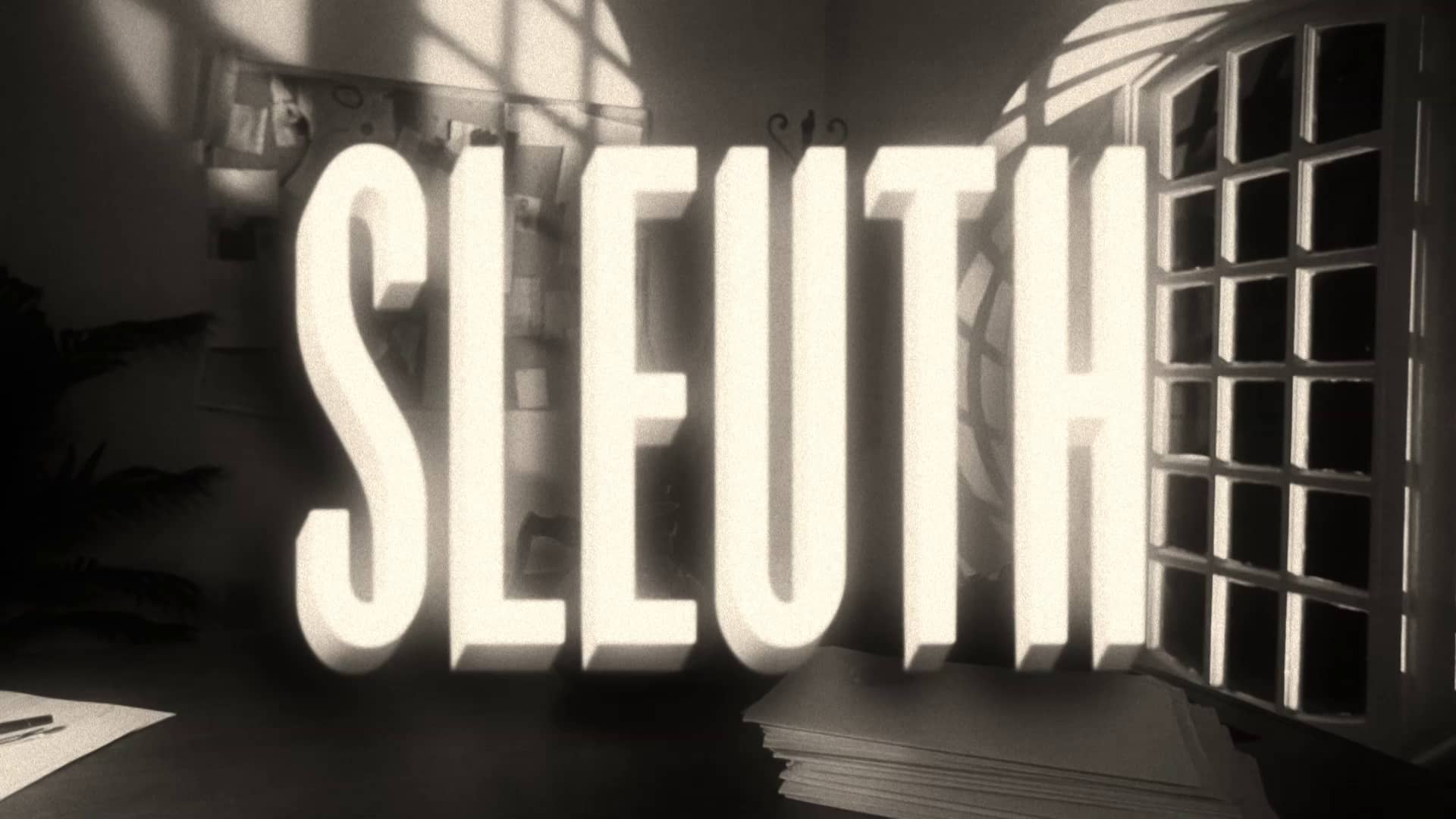 Sleuth Ep 3 - The Hard Way on Vimeo