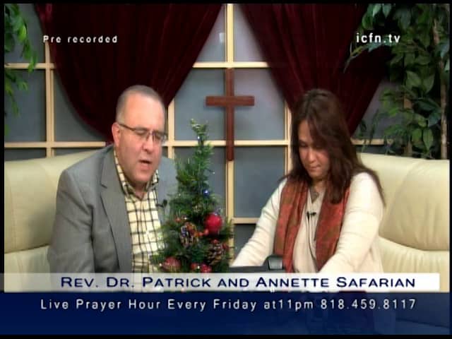 Rev. Dr. Patrick and Annette Safarian 1-2-15 on Vimeo