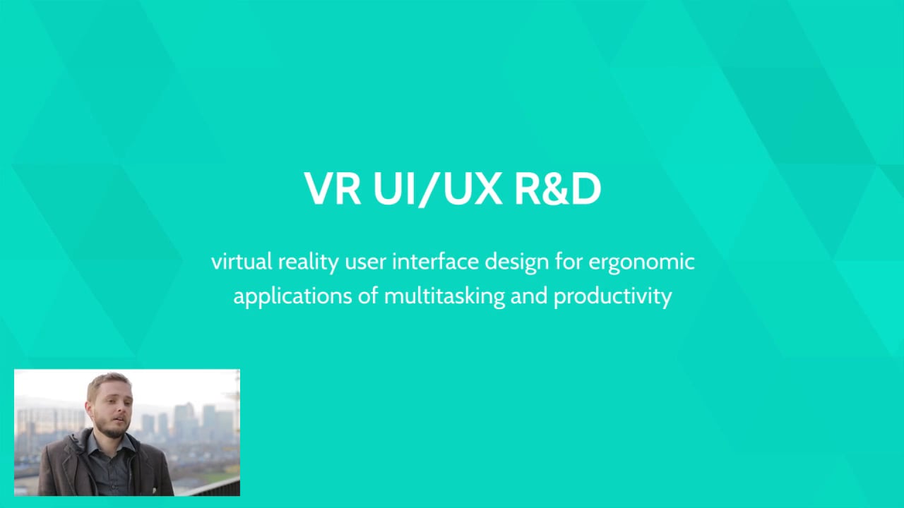 VR Interface Design Manifesto on Vimeo