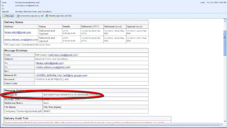 The RPost Registered Email service on Vimeo