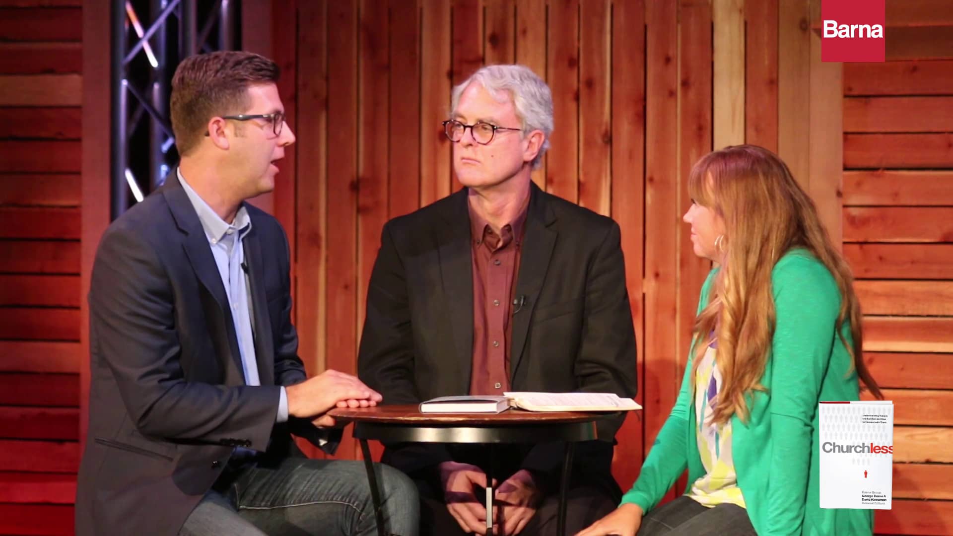 Churchless: A conversation with coauthors George Barna and David ...