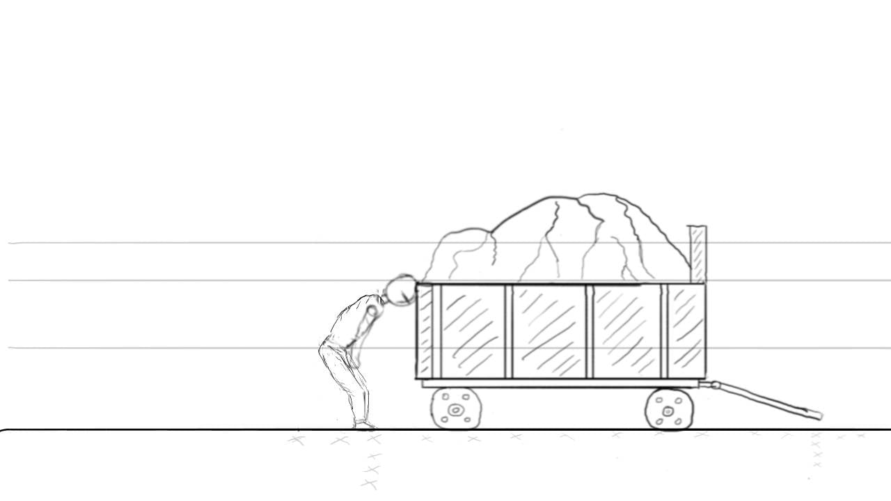 Push/Pull 2D Animation Rough #1 on Vimeo