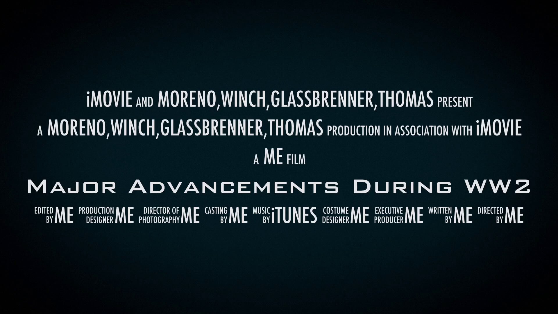 ww2 history project on Vimeo