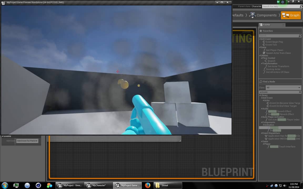Unreal Engine 4 Tutorial - Shockwave Effect in Cascade on Vimeo