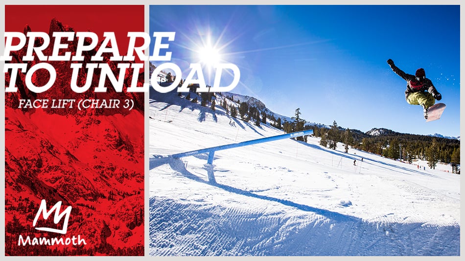 Mammoth Prepare to Unload: Face Lift - Chair 3 on Vimeo