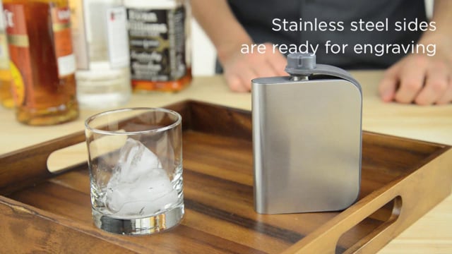 Rabbit Hip Flask on Vimeo