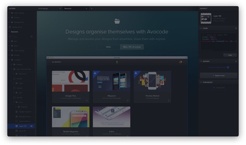 Avocode in 1 minute on Vimeo