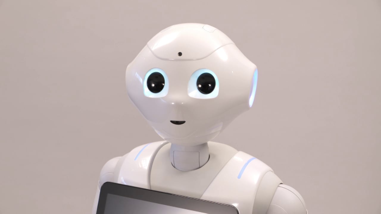 Robot Pepper on Vimeo