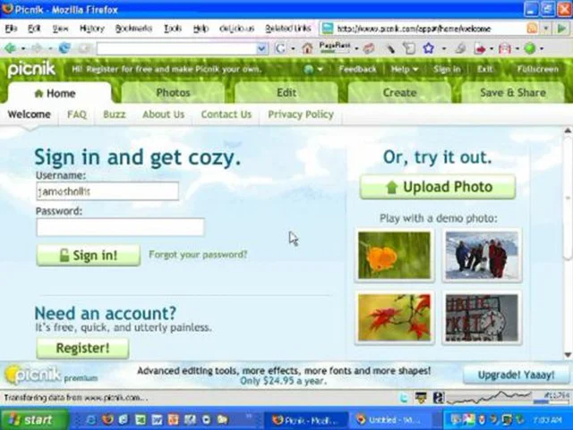 Using Picnik Photo Editor With Your SMART Boards on Vimeo