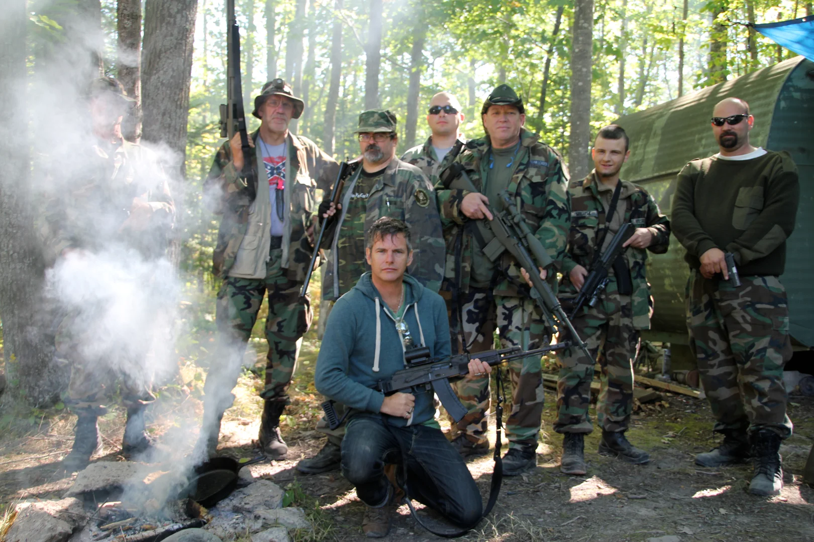 On the Move with the MICHIGAN MILITIA
