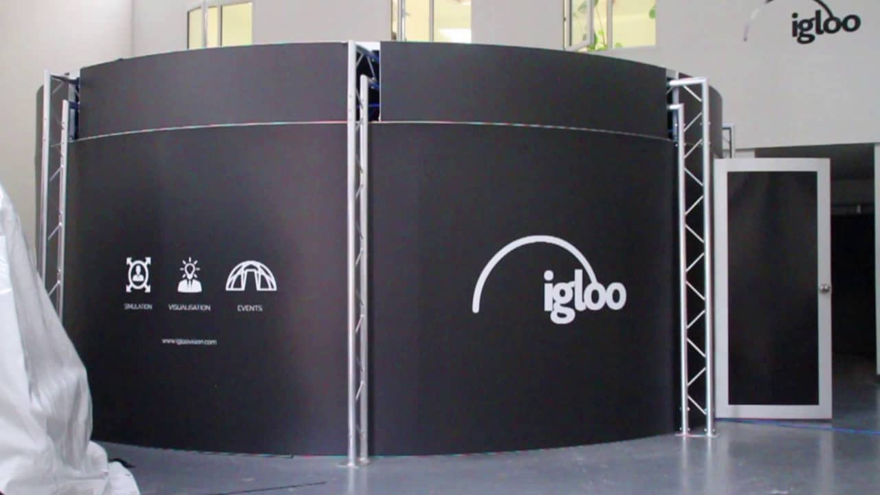 Igloo 6m cylinder product video on Vimeo