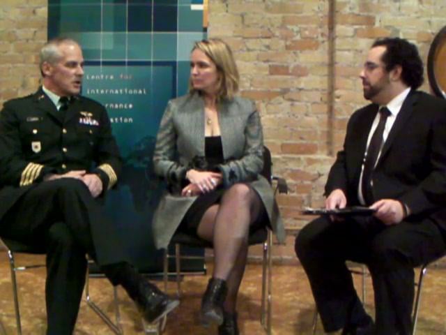 Discussing Afghanistan with Tara Denham and Col. Roch Lacroix on Vimeo