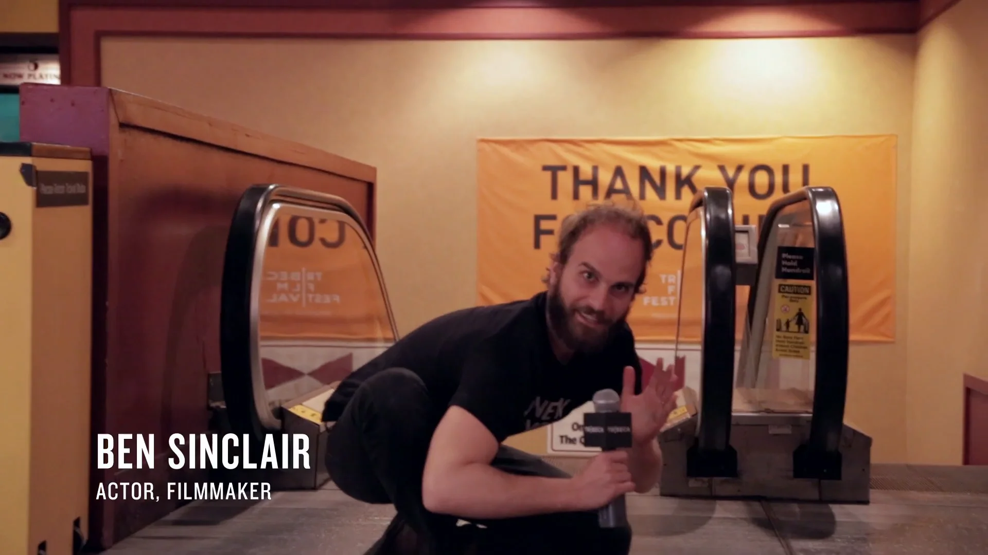 TRIBECA DIGITAL STUDIOS // MAN ON THE STREET with BEN SINCLAIR ...