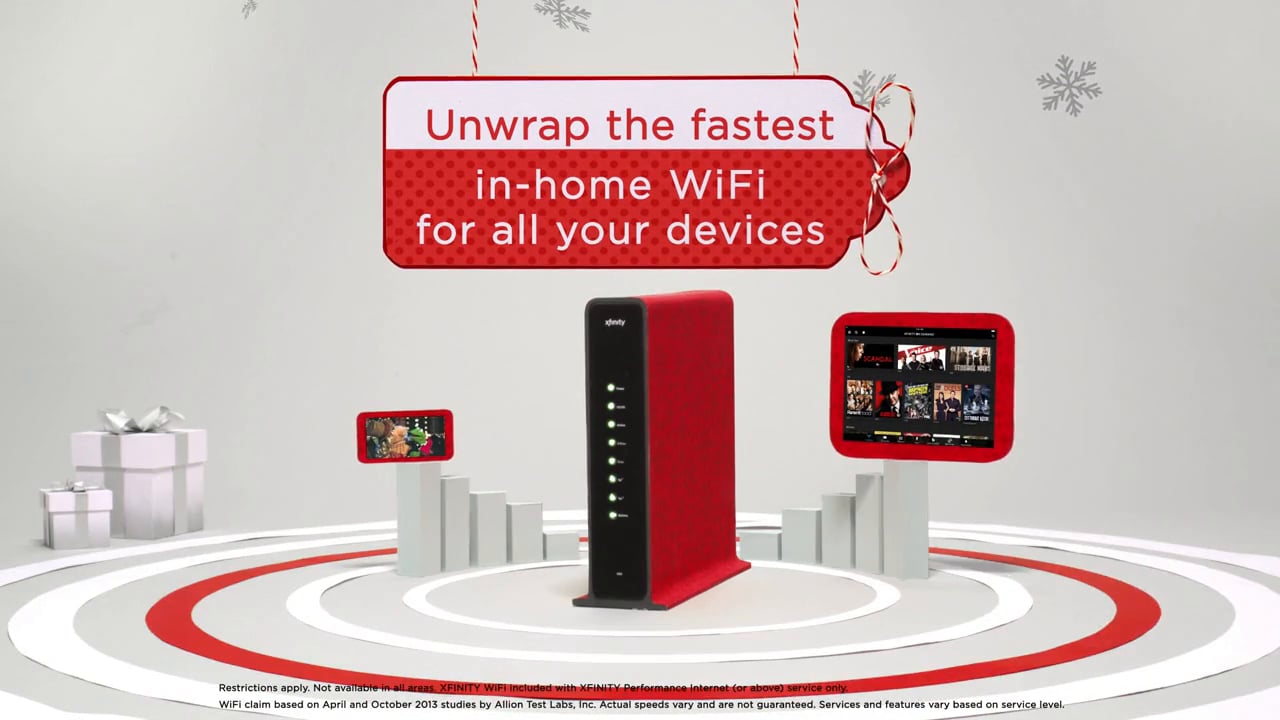 Comcast - Xfinity Stop Motion Animation on Vimeo