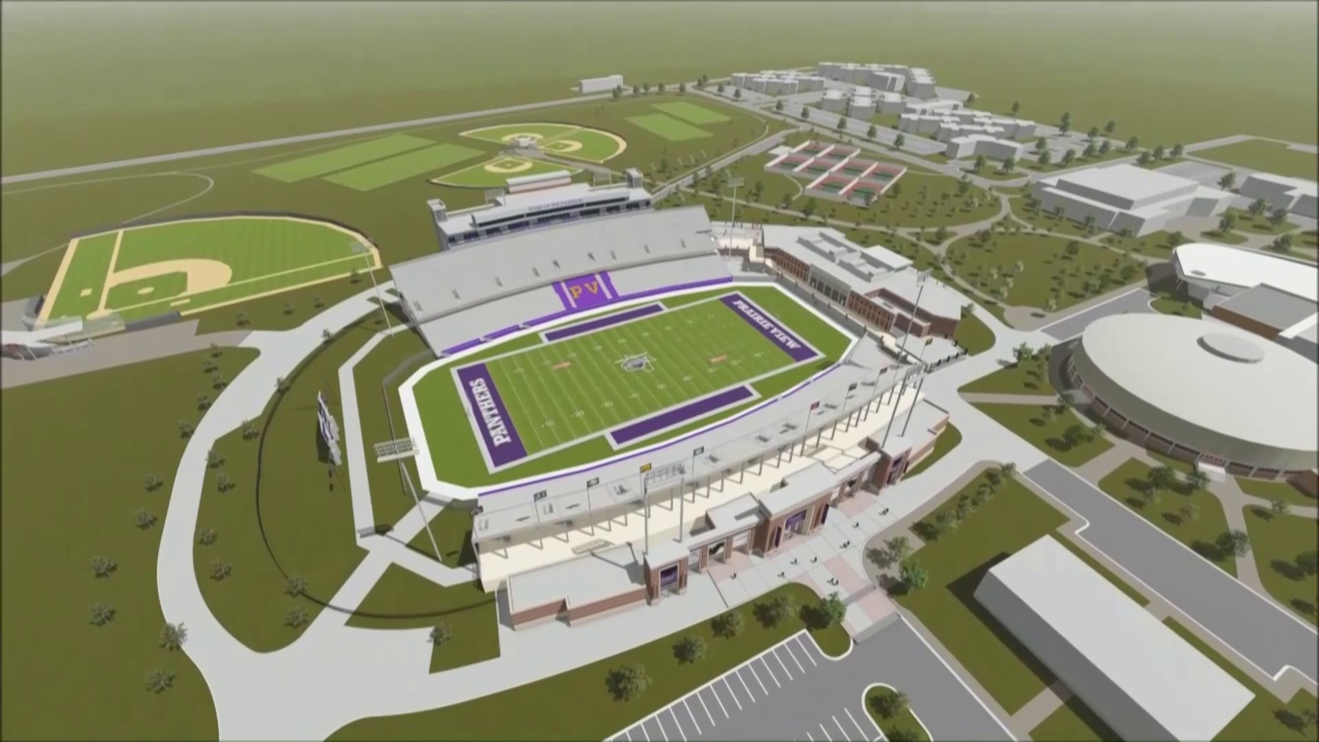 PVAMU Stadium Animation Extended Version on Vimeo