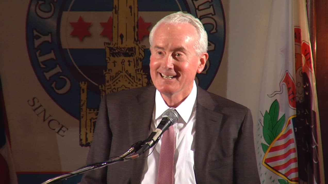 David Hiller, President & CEO, Robert R. McCormick Foundation on Vimeo