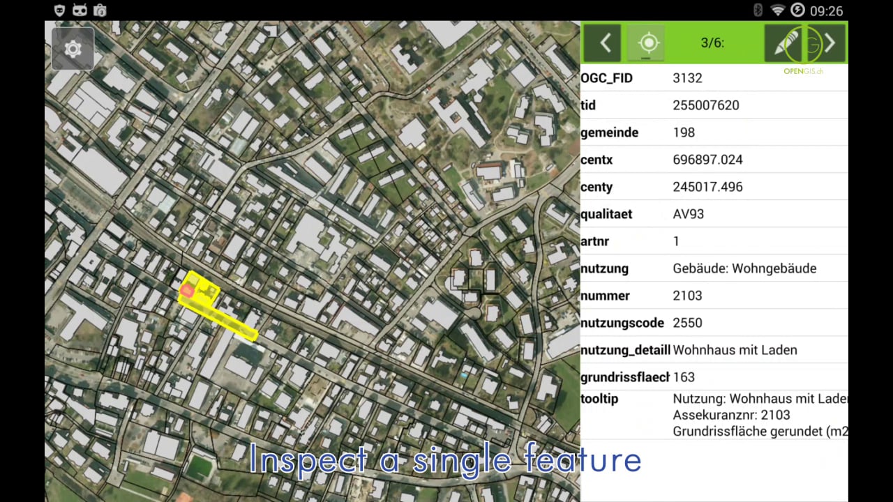 QGIS Mobile Preview on Vimeo