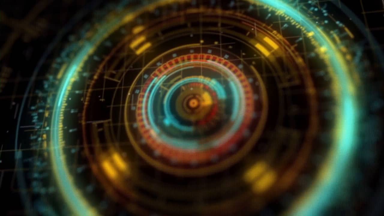 FUI - Futuristic User Interface v1.1 2015 on Vimeo
